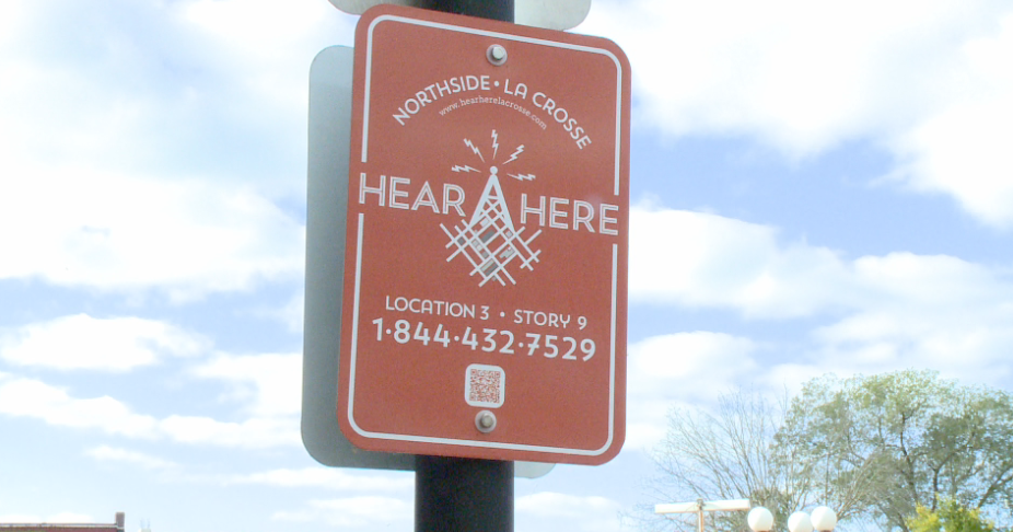 'Hear Here' interactive storytelling project expands to north side of La Crosse | Local News ...