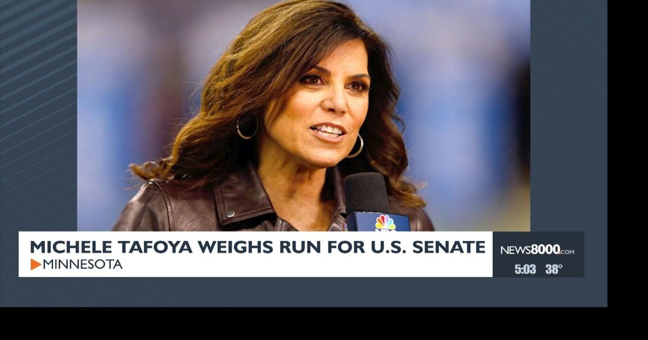 Michele Tafoya weighs run for US Senate | News | news8000.com
