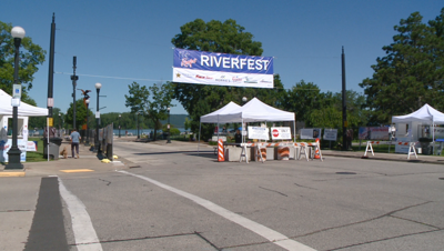 Crowds gather for day one of Riverfest 2024 | Local News | news8000.com