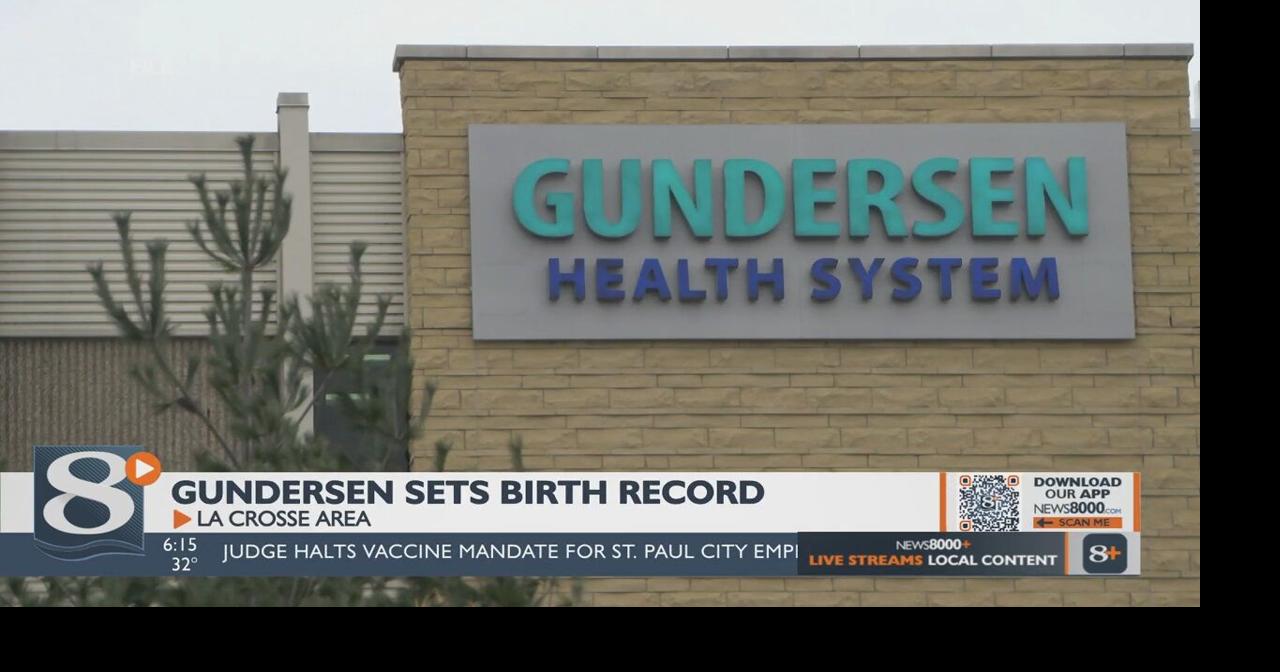 Gundersen Health System sets new birth record | Health | news8000.com