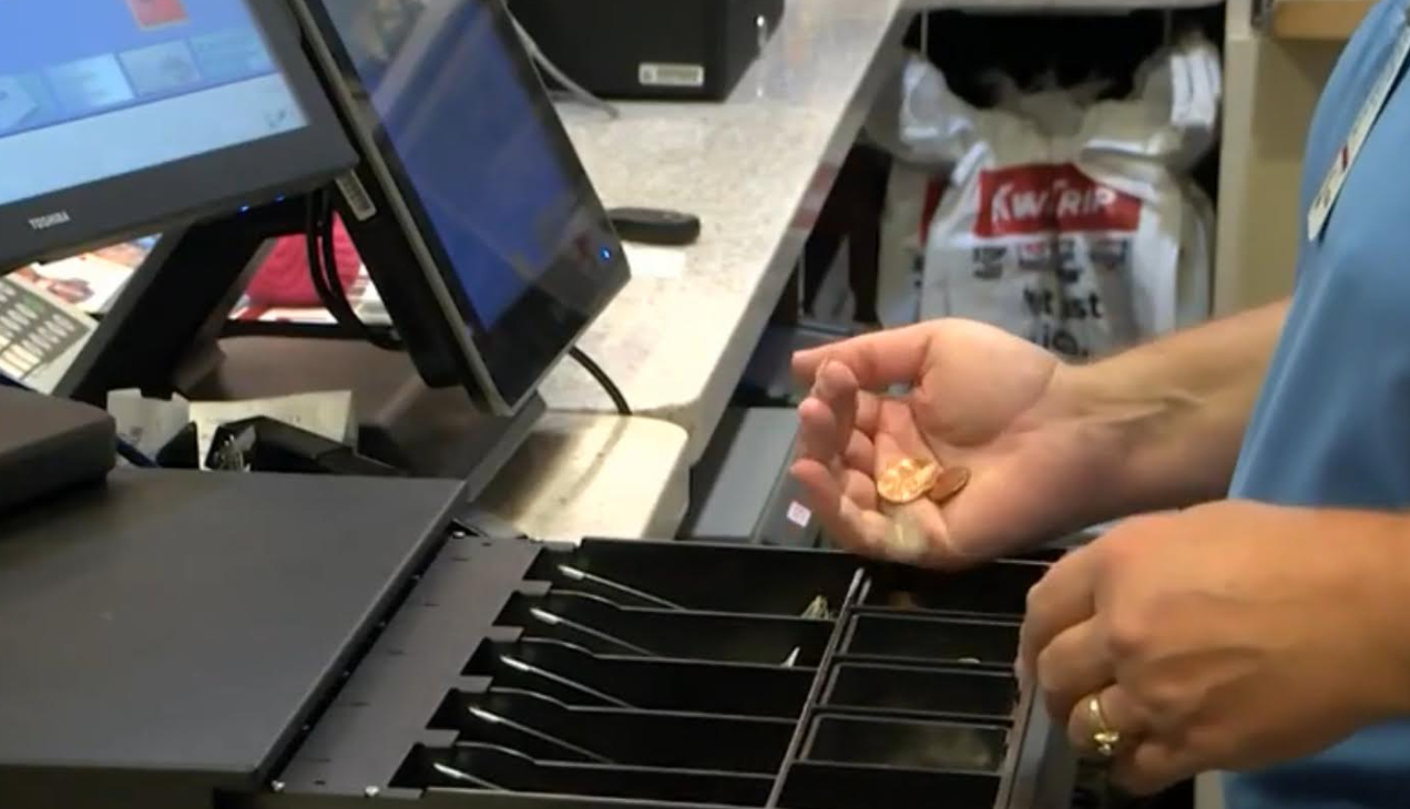Kwik Trip to round down cash transactions to nearest nickel | Consumer ...