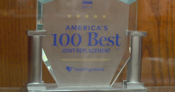Vernon Memorial Hospital celebrates their orthopedic excellence ...