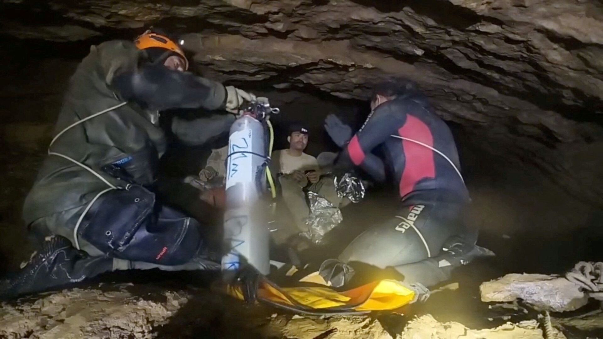 ‘The best outcome’: Laos cave survivors surprise rescuers by freeing ...