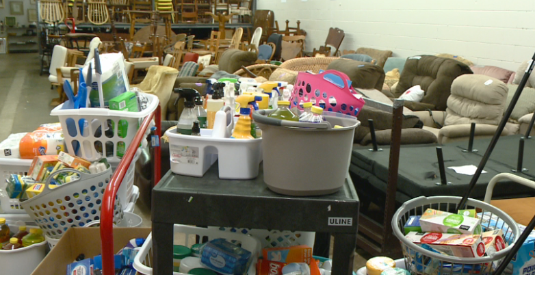 The Exchange gets new cleaning supplies from Gundersen nurses | La ...