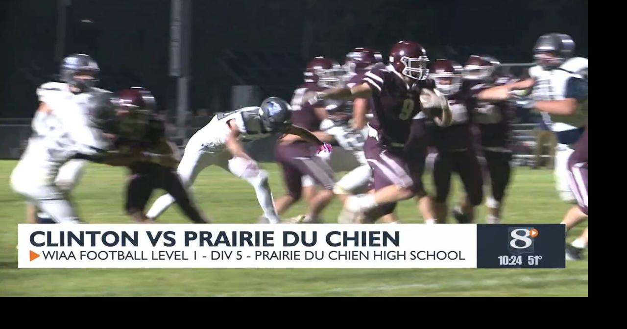 Prairie du Chien Beats Clinton in Div 5 Level 1 Playoffs | Prairie du ...