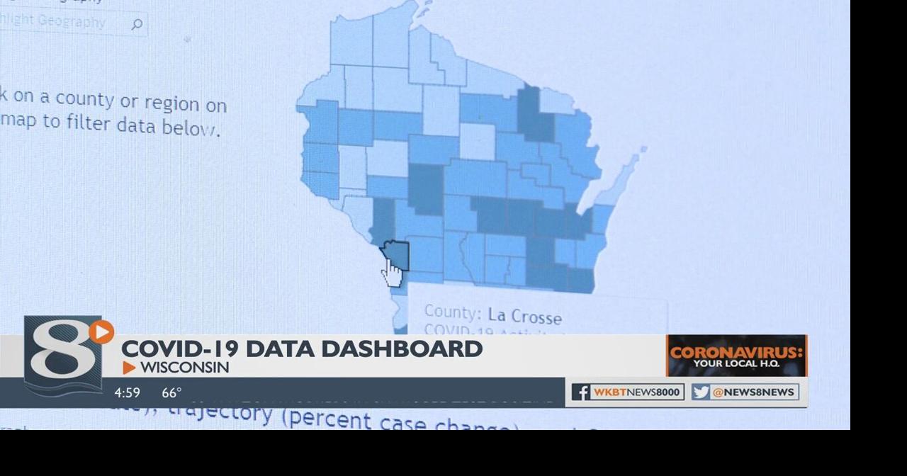 WI Department of Health releases COVID-19 data dashboard | Coronavirus ...