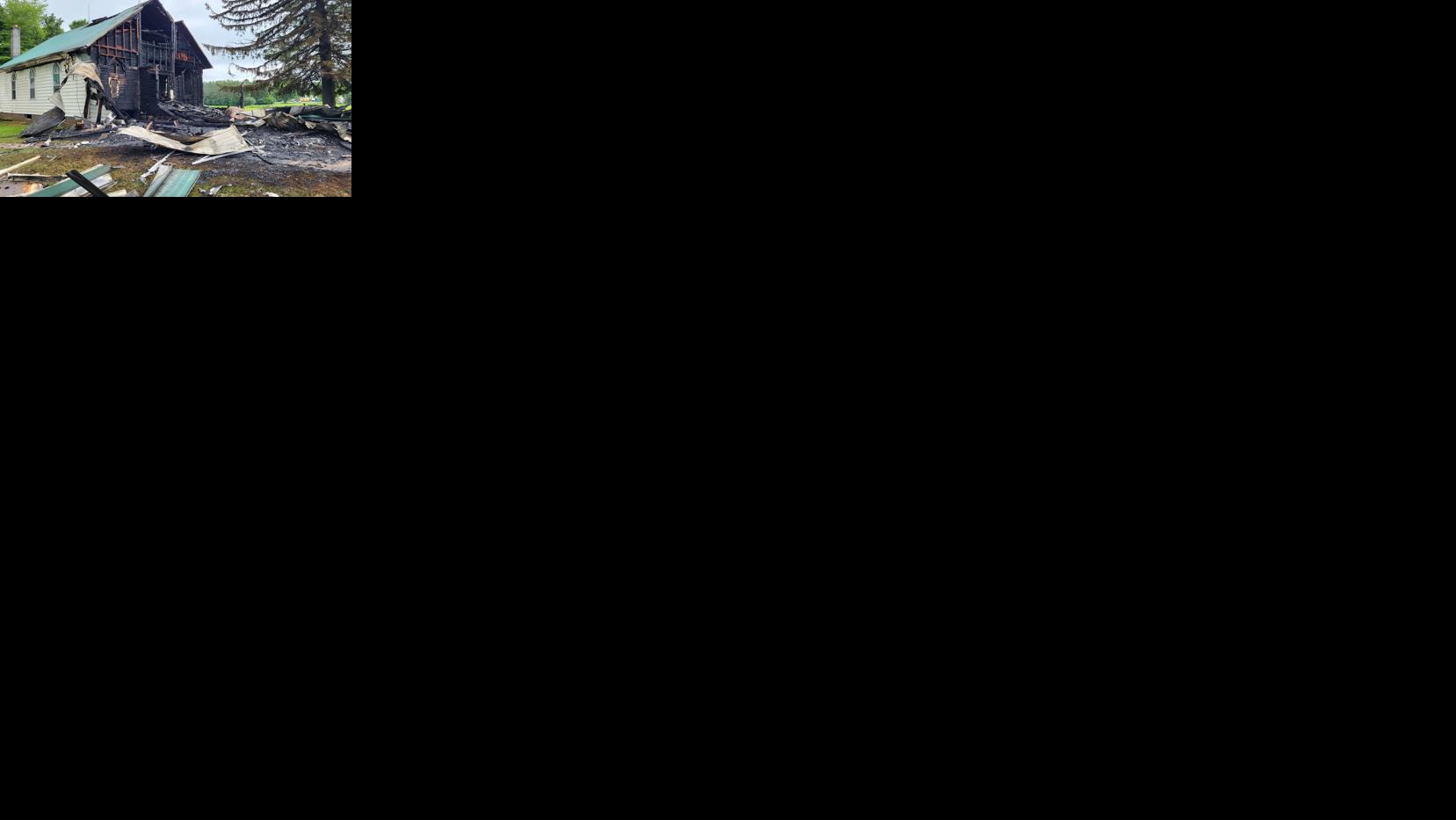 Fire destroys church in Clark County | Local News | news8000.com