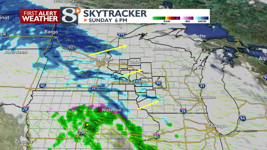 Mix Of Sun & Clouds Today, Flurries North -Bill Graul | Forecast ...