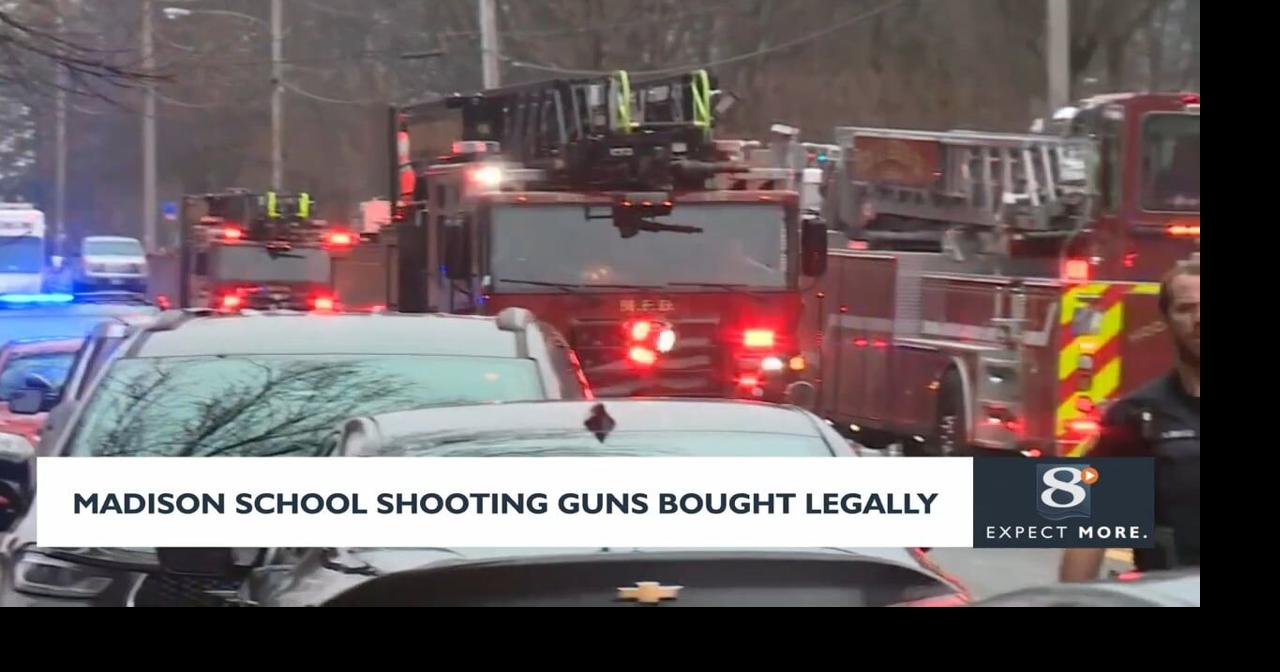 Madison school shooting guns bought legally | News | news8000.com