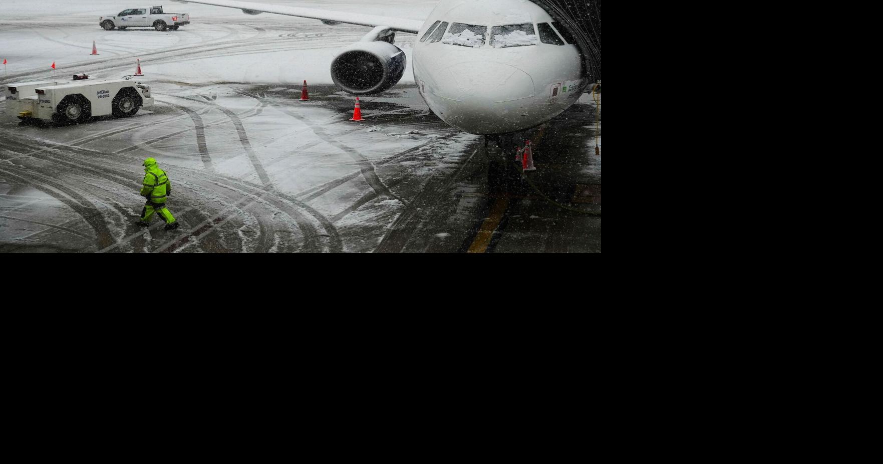 Powerful nor’easter pelts region with snow, making it New York City’s ...
