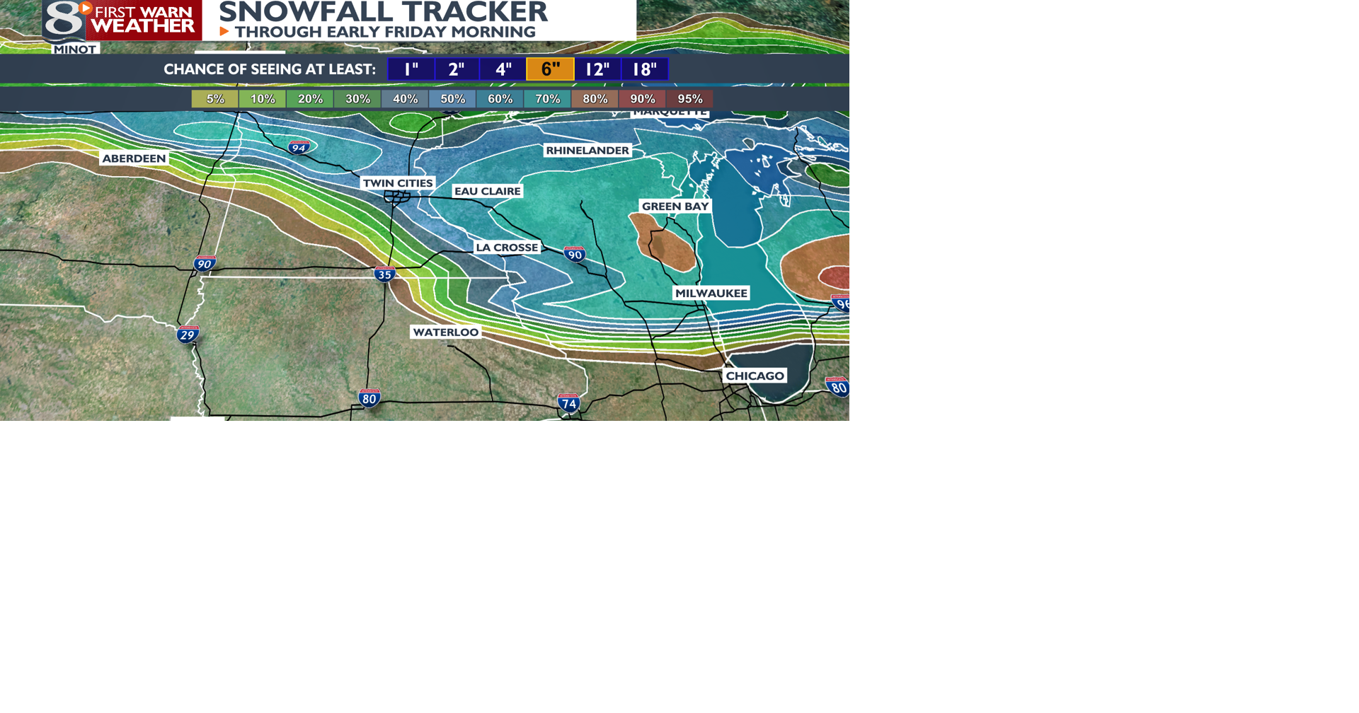 Interactive - WPC Probabilistic Snow_2.png | | news8000.com
