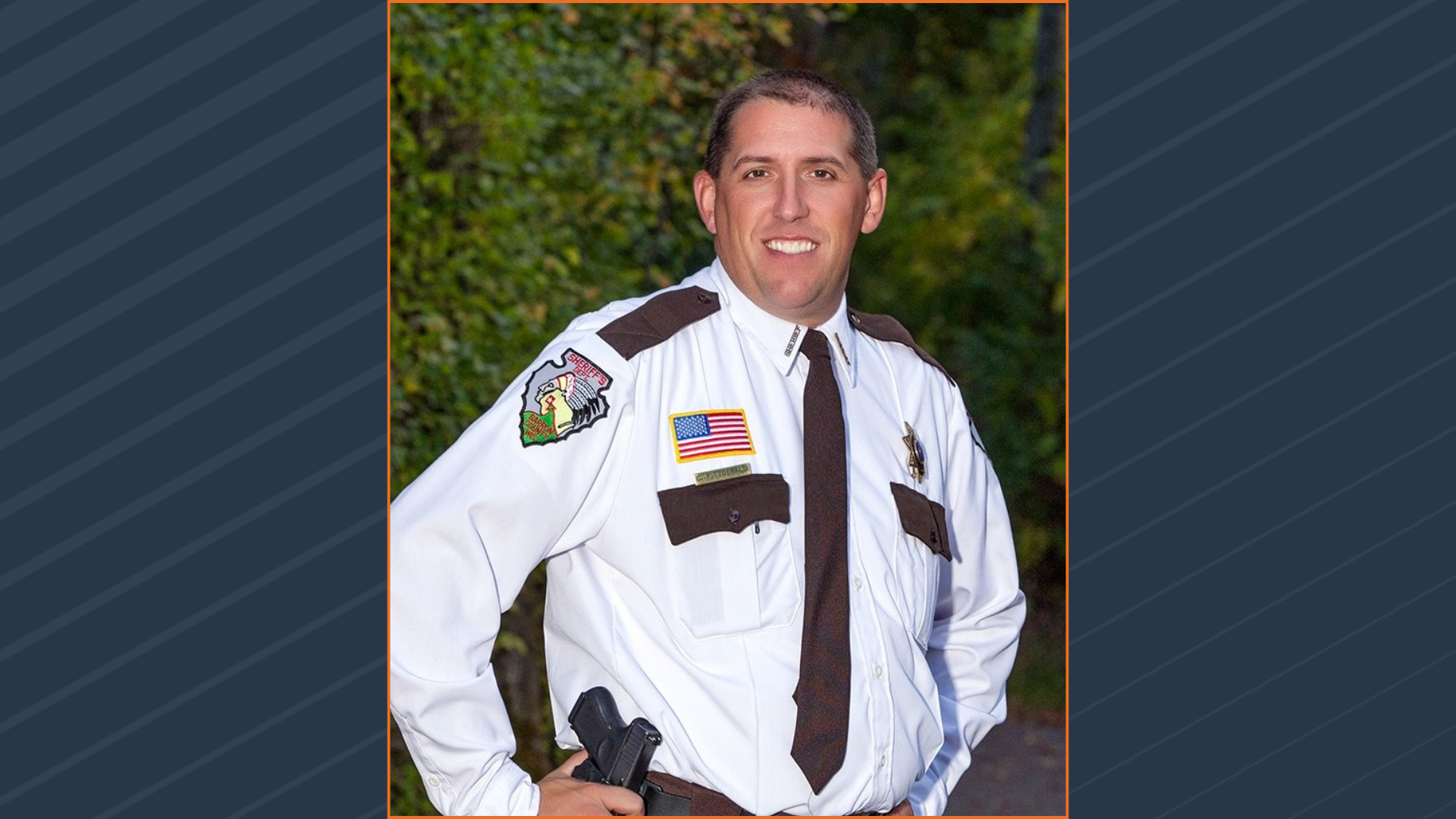 Barron County sheriff announces retirement | Local News | news8000.com