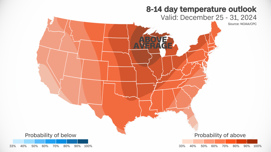 Wild temperature swings are coming the rest of the year. Here’s what to ...