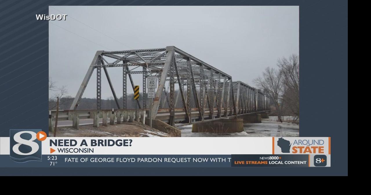WisDOT offering three bridges for free | Local News | news8000.com