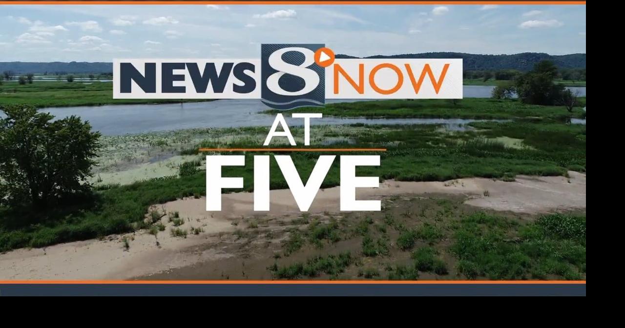 News 8 Now at Five: 5/23/24 | News | news8000.com