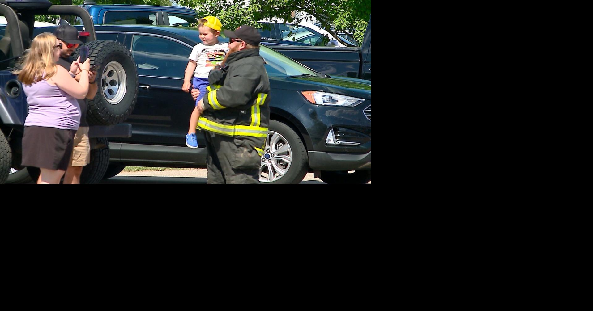 Community celebrates emergency responders with fun-filled day | Local ...