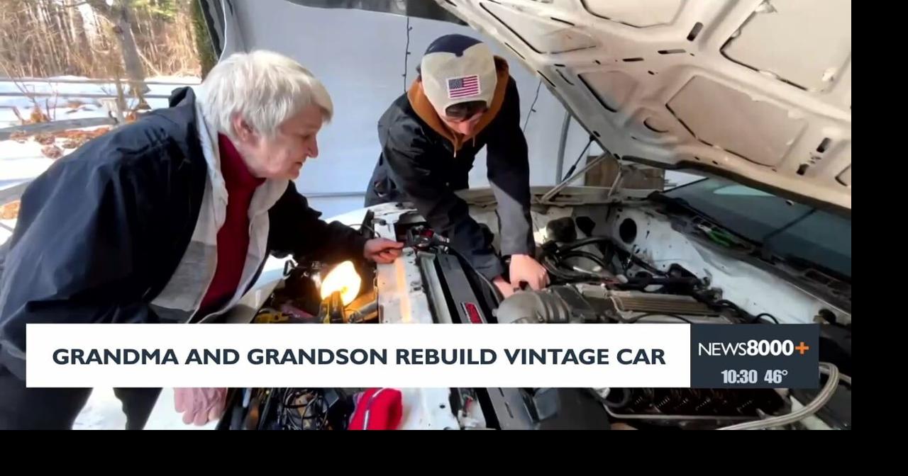 Grandma and grandson rebuild vintage car | News | news8000.com