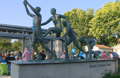 Pride picnic honors local Olympic bronze medalist George Poage | Local ...