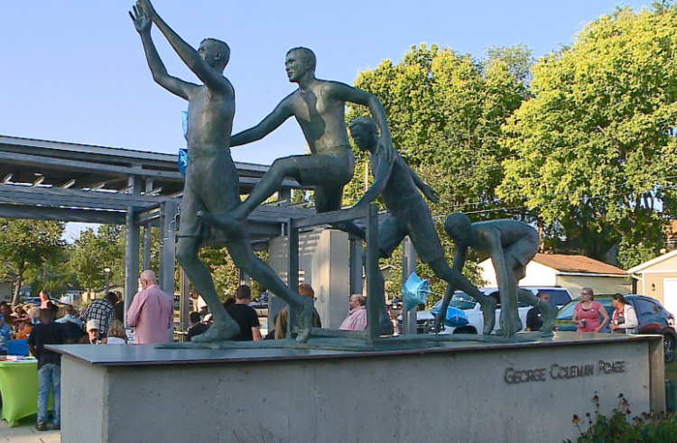 Pride picnic honors local Olympic bronze medalist George Poage | Local ...