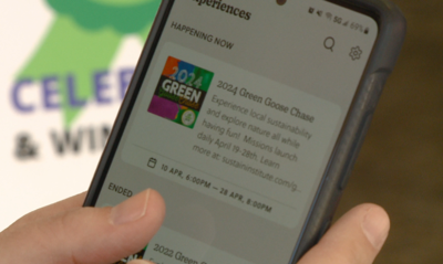 A scavenger hunt takes locals on a green mission | Local News ...