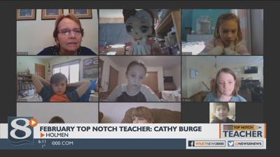 February 2021 Top Notch Teacher: Cathy Burge | Holmen | news8000.com