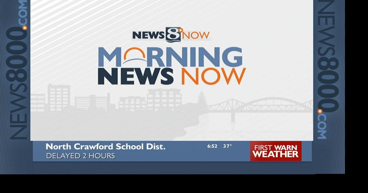 Your Morning News Now for Monday 1/16/23 | News 8 Now This Morning ...