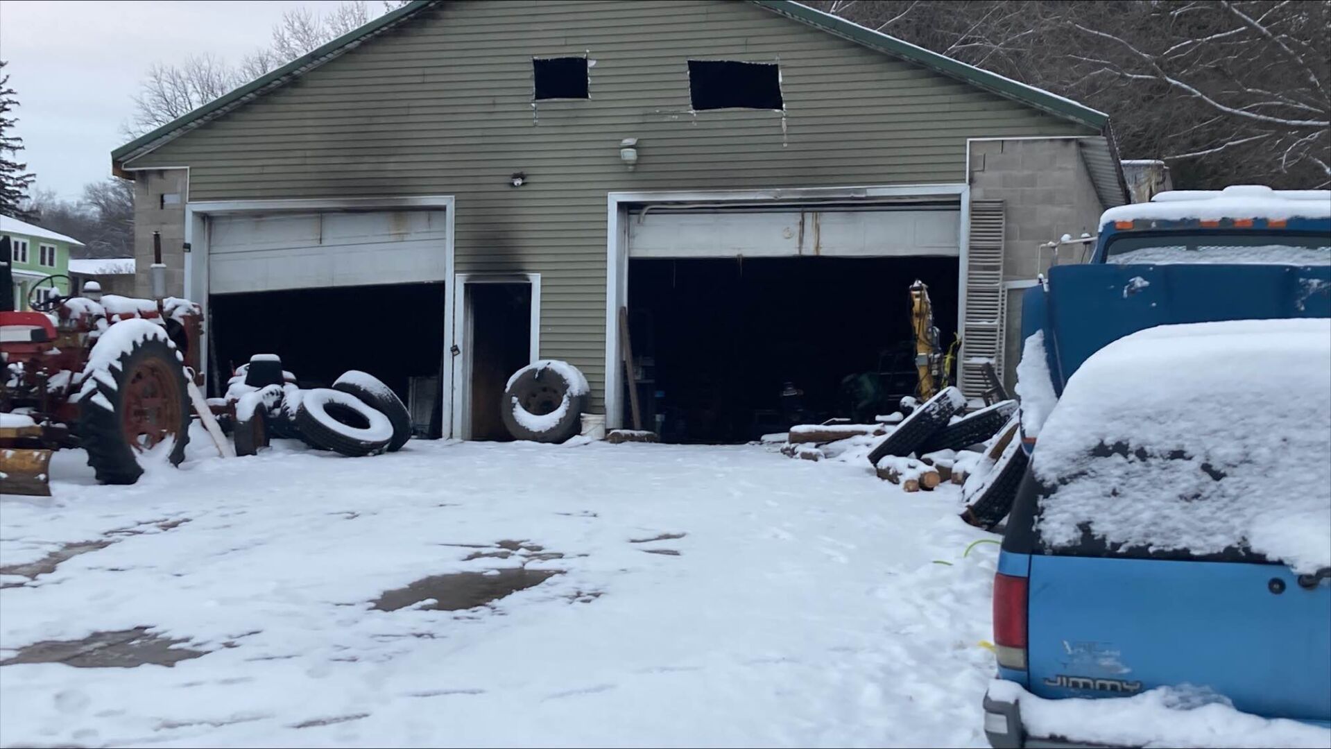 Independence Police identify victim of garage fire | Local News ...