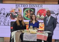 Retro Dinner at Coon Valley Lutheran Church bringing people and recipes ...