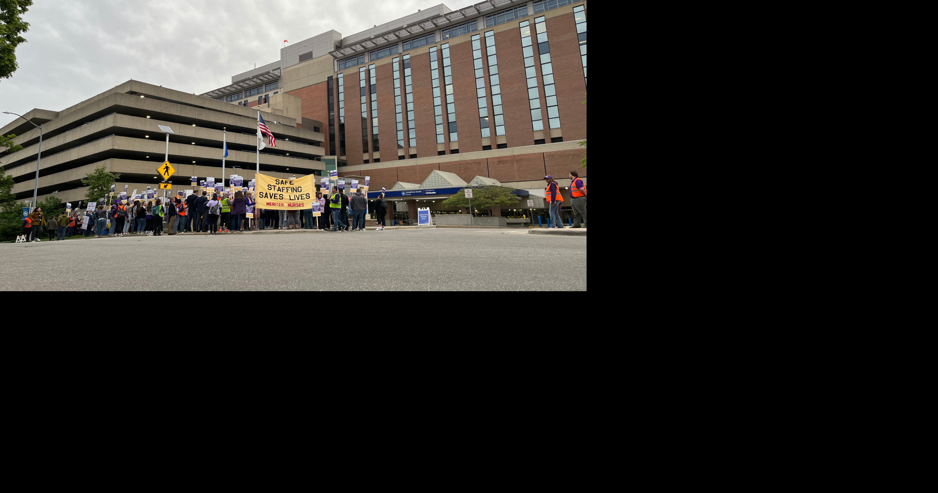 UnityPoint-Health Meriter nurses go on strike over safety, staffing and ...