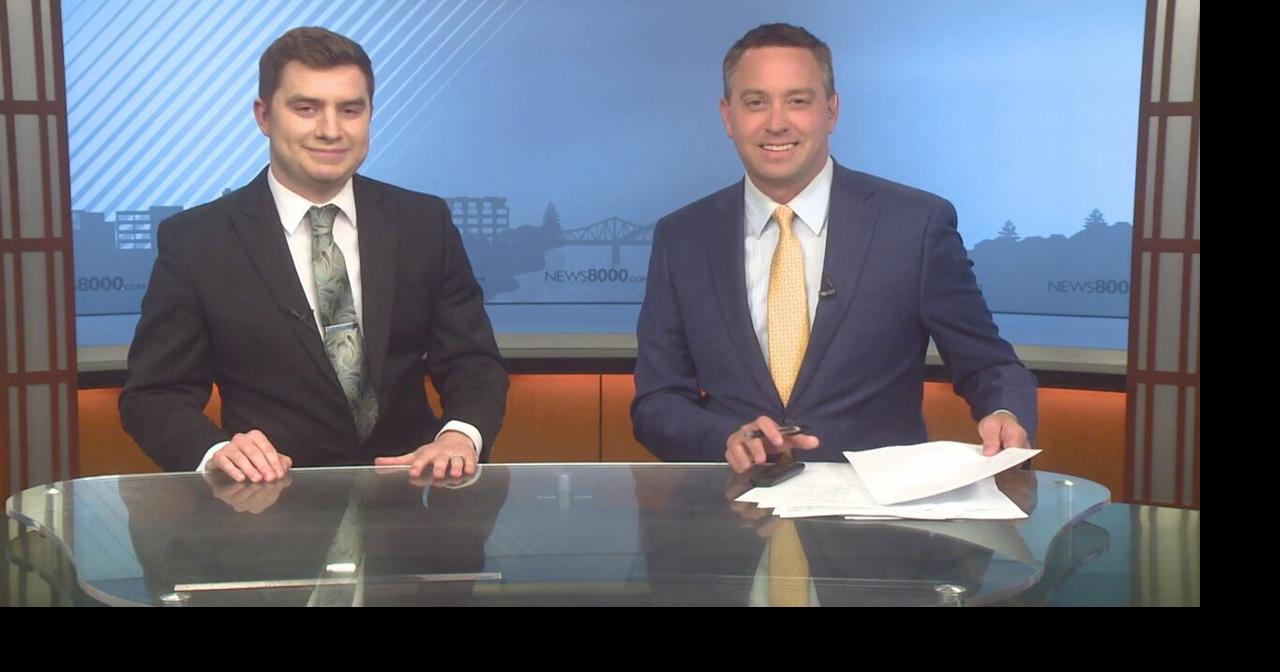 Reporter Tyler Job signs off from News 8 Now as he heads to Green Bay ...