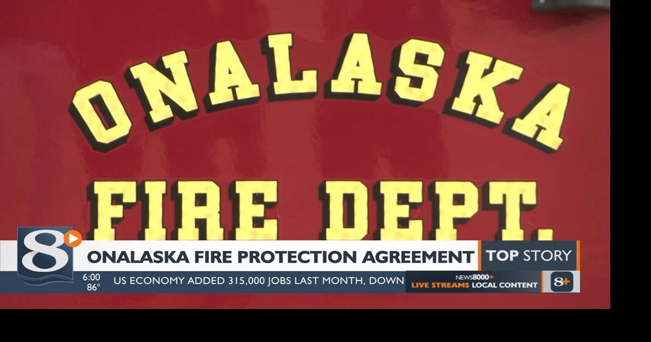 City of Onalaska’s fire department to cover the entire town of Onalaska ...