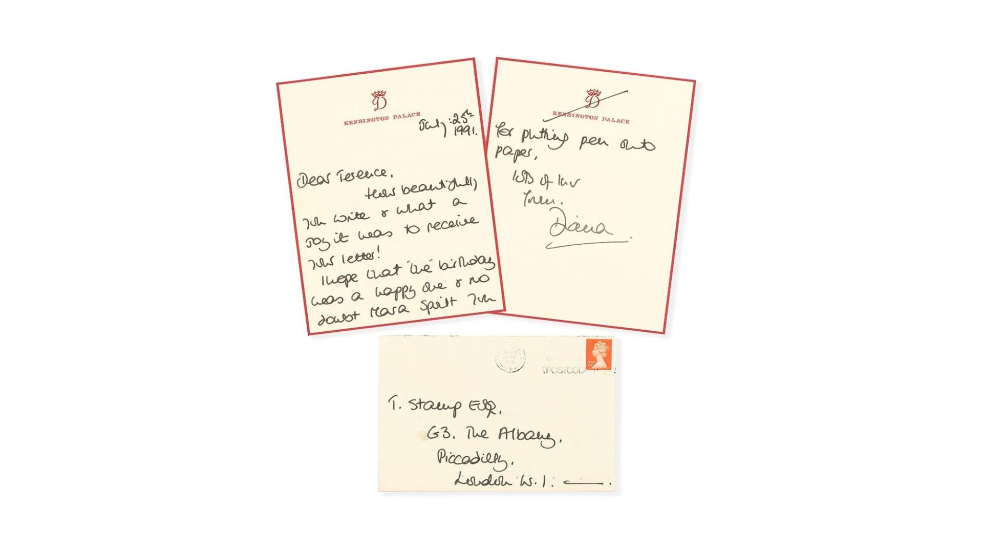 Royal life, Prozac and champagne: What Princess Diana’s letters to ...