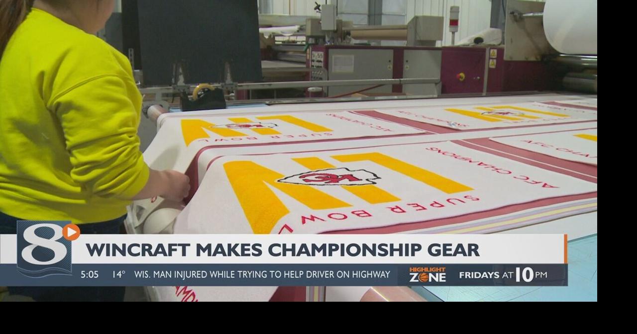 Winona’s WinCraft busy following NFL conference championship games ...