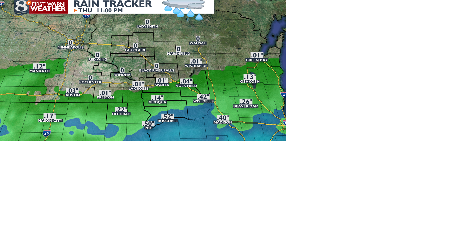 Rain tracker | | news8000.com