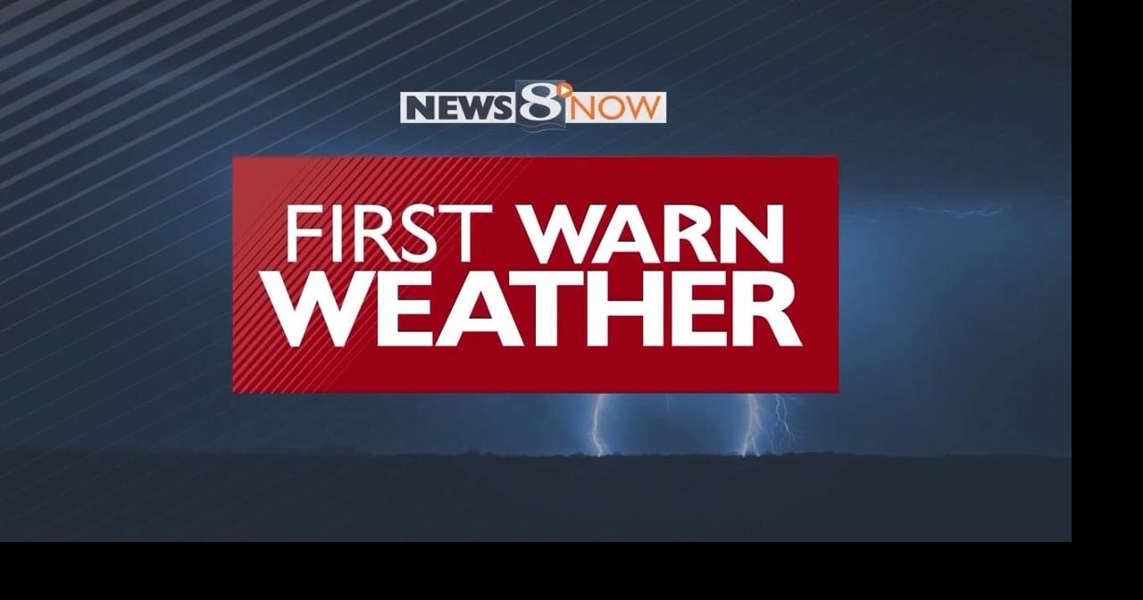 ALERT DAY: Wet Morning Conditions. Thunderstorms Possible this Evening ...