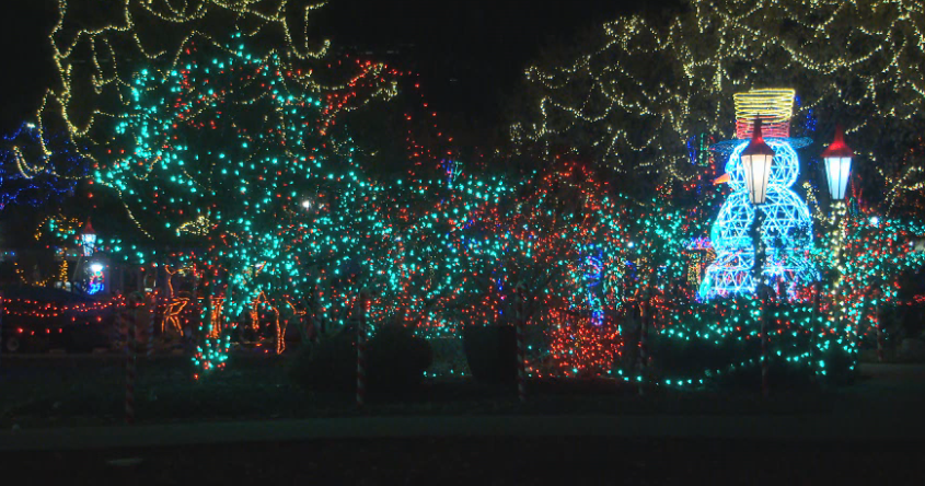 29th Annual Rotary Lights gets La Crosse into the holiday spirit ...