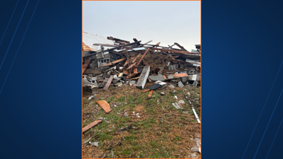 EF3 tornado damages buildings, closes roads in Juneau County | Weather ...