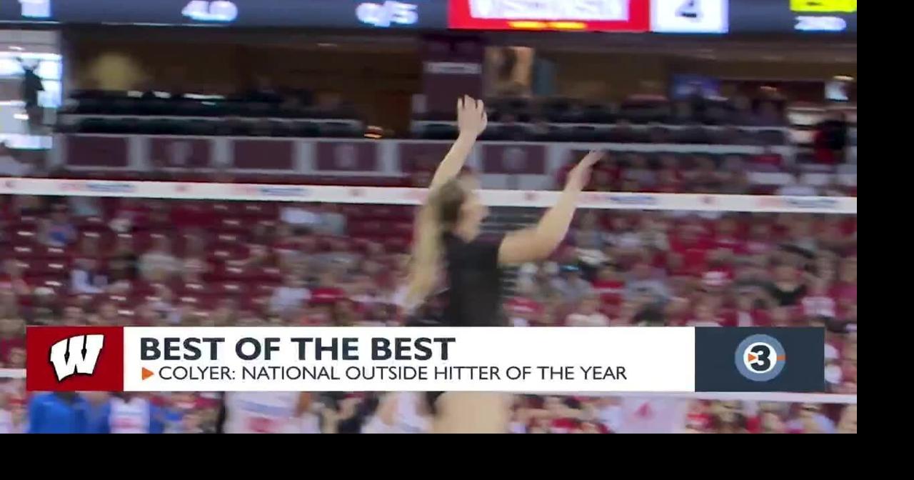 Mimi Colyer named AVCA outside hitter of the year | Wisconsin Badgers ...