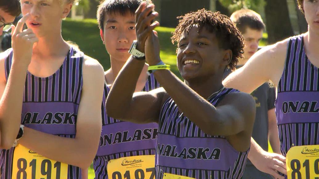 Manny Putz dominates during Gale Johnson Cross Country Kick-Off ...
