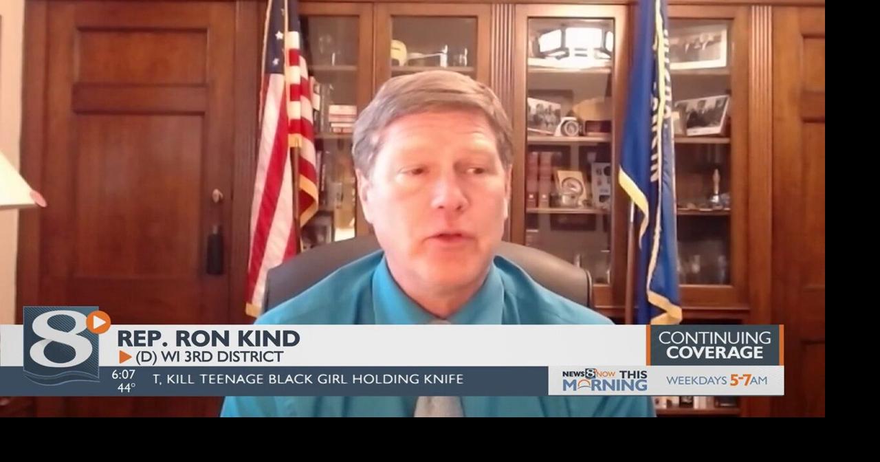 Rep. Ron Kind talks flood mitigation efforts with La Crosse officials ...