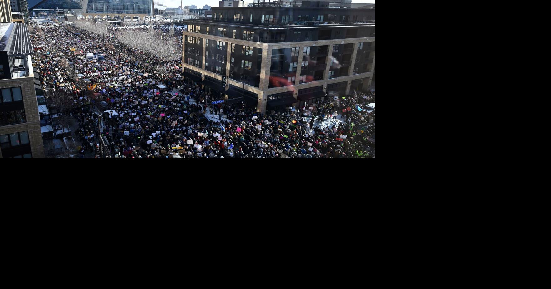 Reported Minneapolis shooting involving federal law enforcement under ...