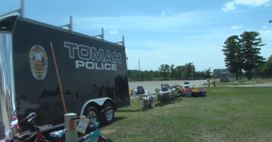 Tomah Police celebrate National Night Out | Local News | news8000.com