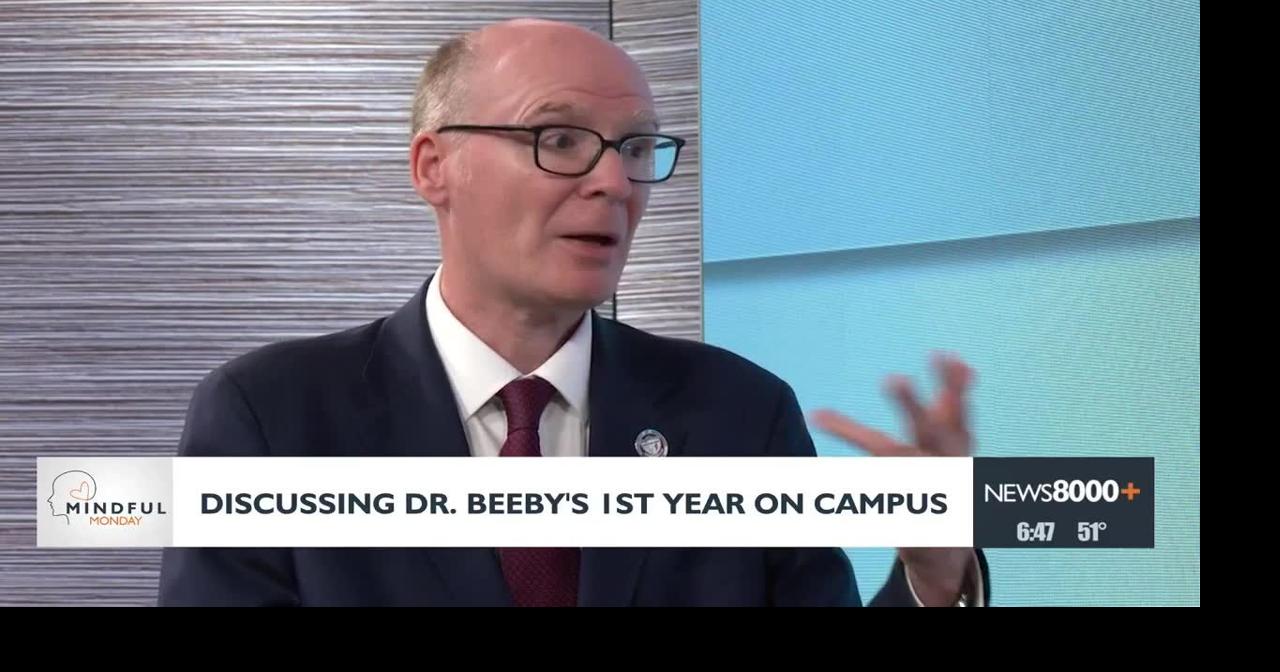 Mindful Monday: UWL chancellor Dr. James Beeby discusses first year ...