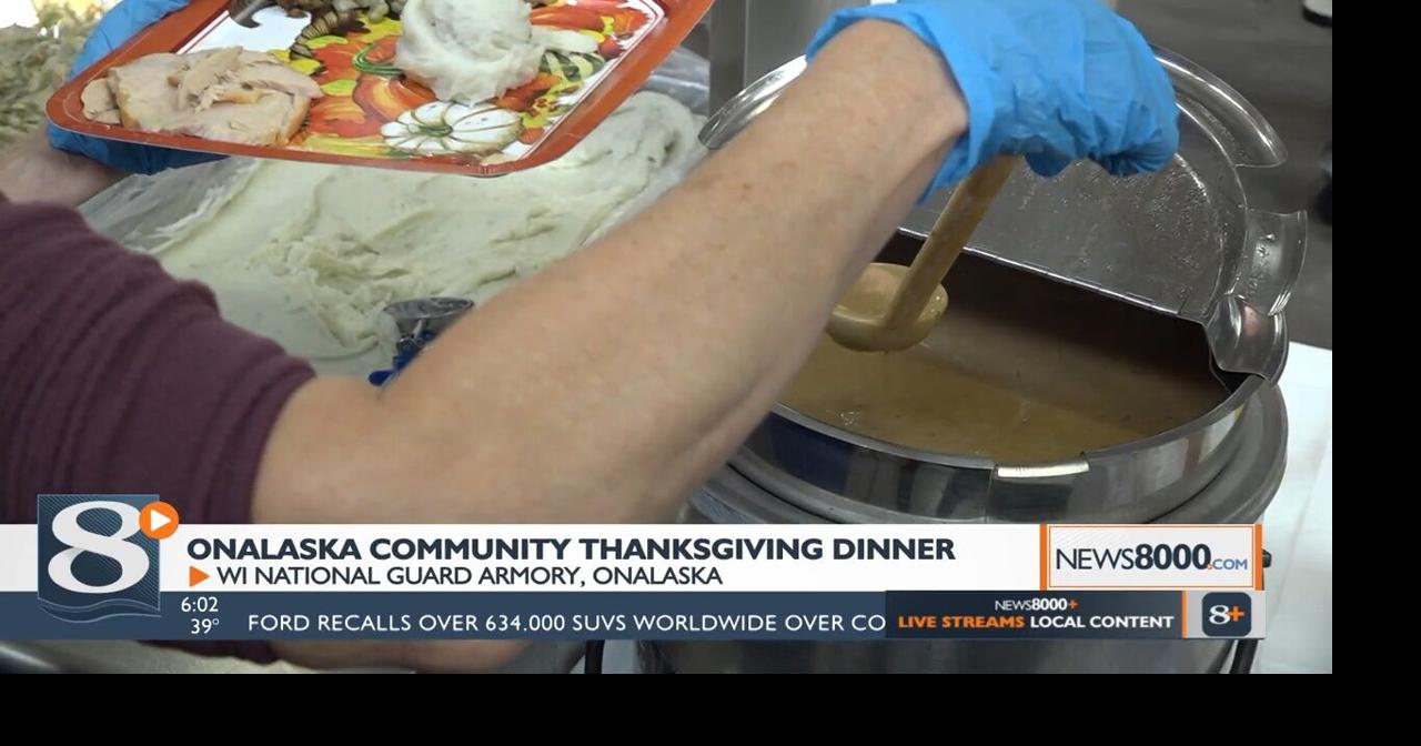 Onalaska Community Thanksgiving Dinner feeds thousands | Local News | news8000.com