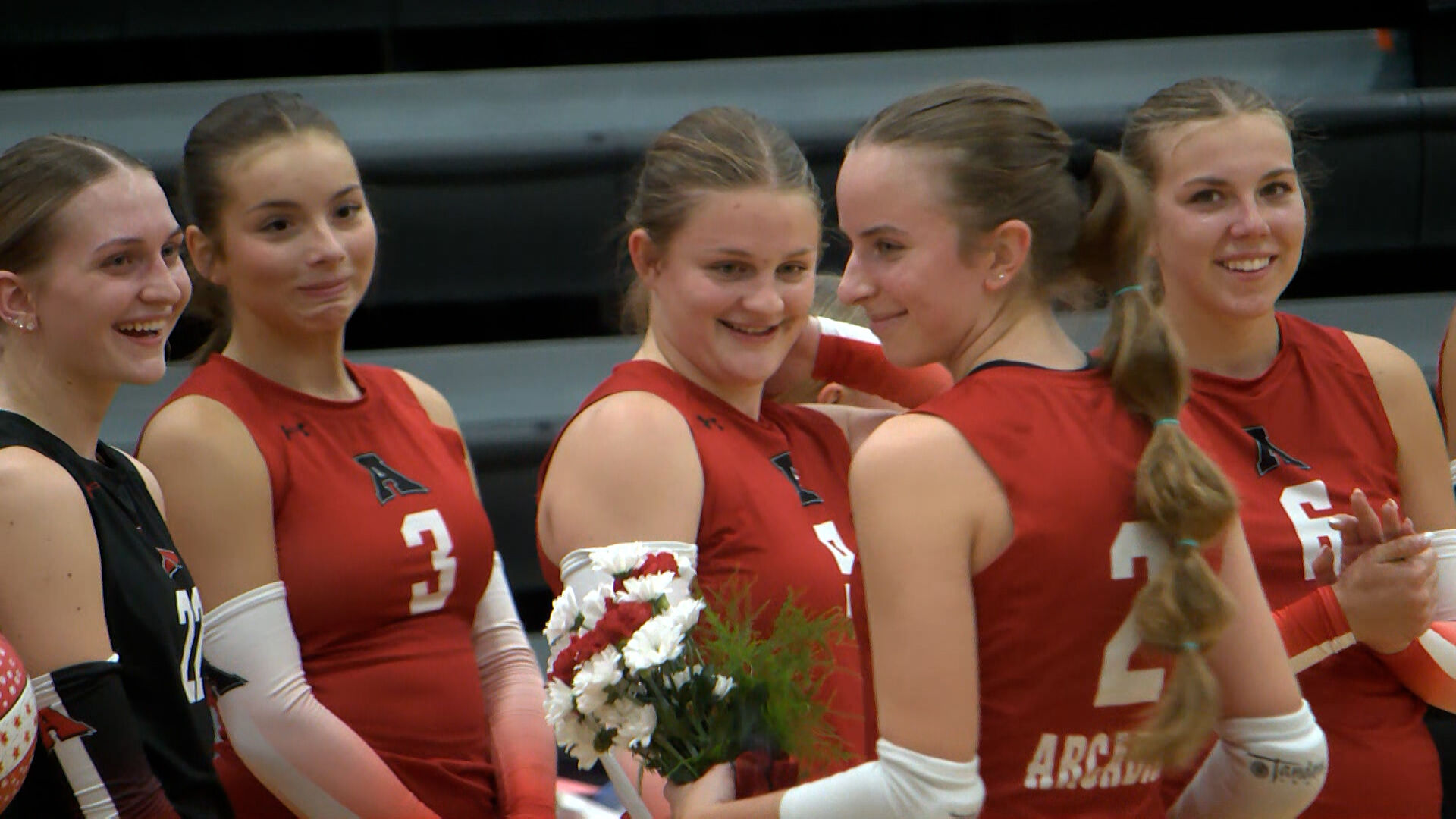 Anderson honored for 2,000 assists; Panthers sweep Arcadia | High ...