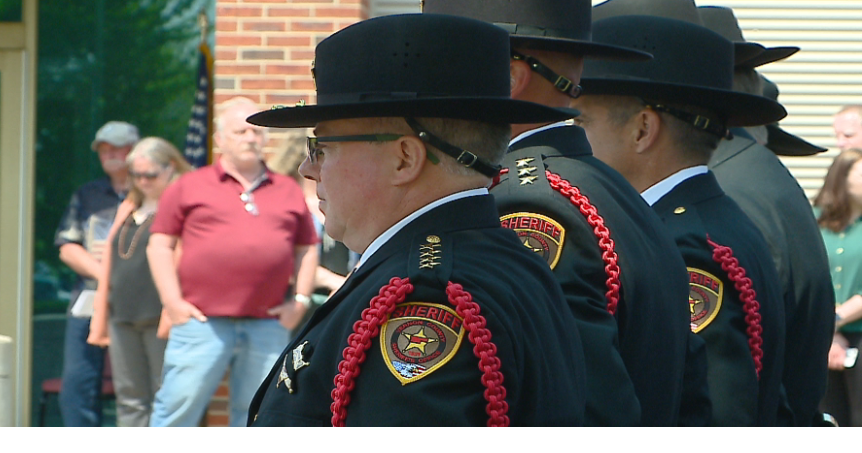 Vernon County Sheriffs Department honors fallen officers | News ...