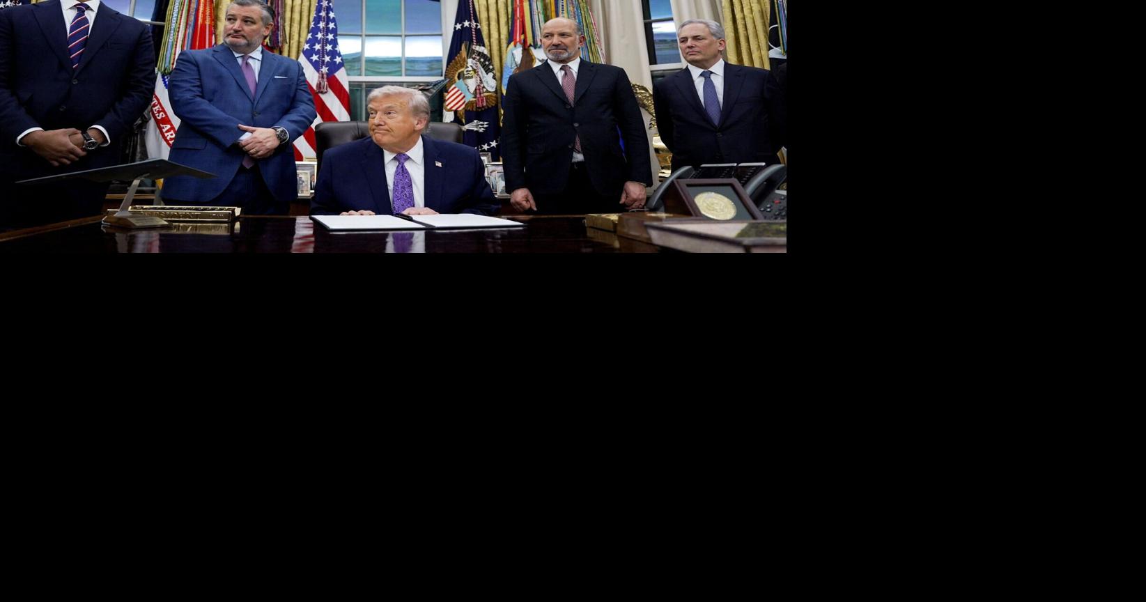 Trump signs order aimed at curbing state AI laws | National Politics ...