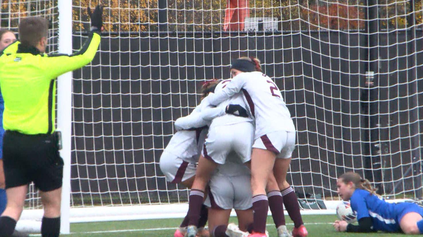 Eagles clinch fourth straight WIAC Tournament title with 2-0 win over ...