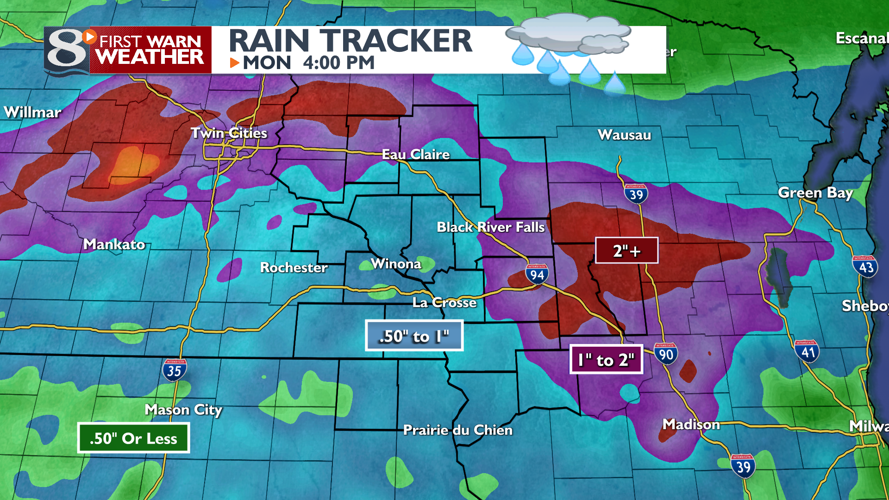 Chance Of Scattered Showers Today... Then Rain Likely Tonight ...