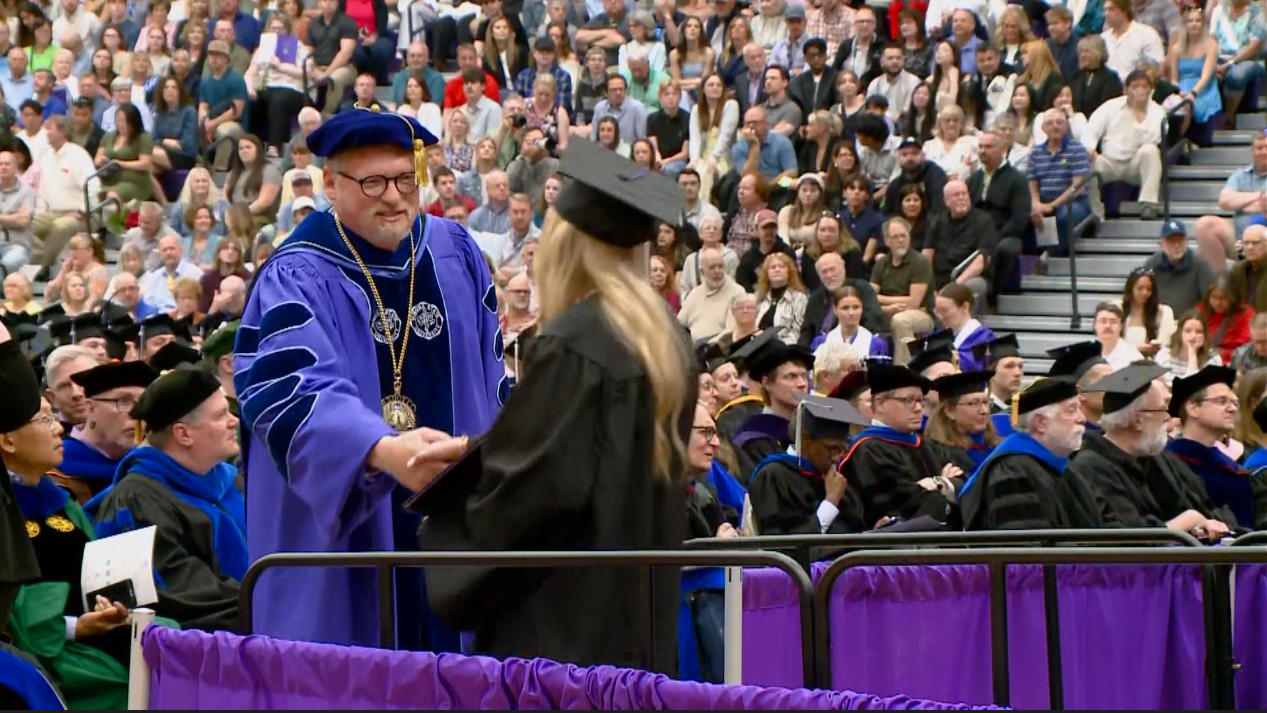 Winona State University recognizes 2025 graduates at spring ...